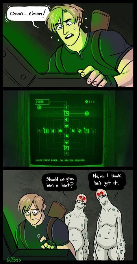 Do You Like Them Puzzles Art By Wsz3 Rresidentevil