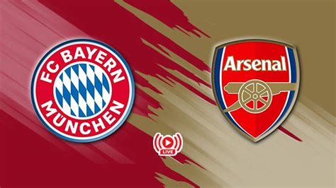 Link Live Streaming Bayern Munchen Vs Arsenal Nonton Liga Champions