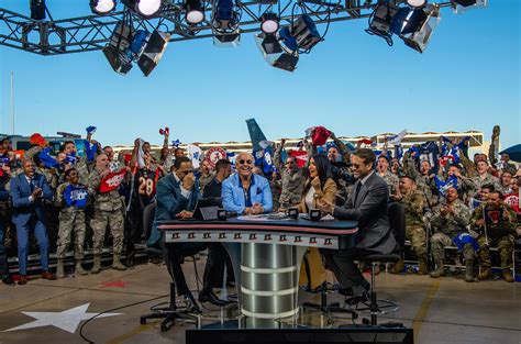Luke Afb Hosts Espn First Take Show Luke Air Force Base Article Display