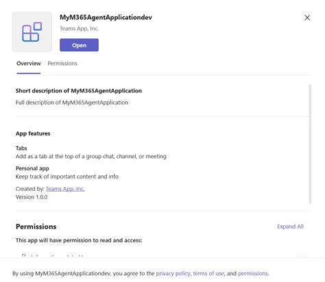 Getting Started With Microsoft Teams App In Visual Studio Syncfusion