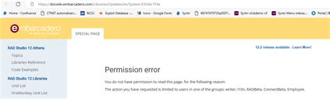 No Permission Delphi Ide And Apis