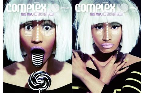 Saywhat Interview Nicki Minaj Complex