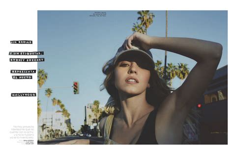 Sydney Sweeney Beautiful Hot Celebs Home