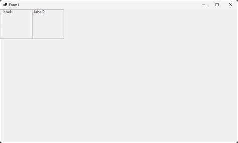 WinForms TableLayoutPanel 動態調整高度和寬度 示範