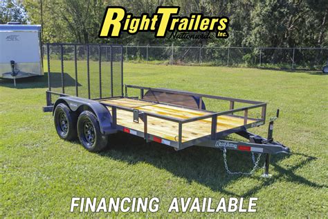 New 2026 6x12 Triple Crown Utility Trailer For Sale In Lakeland Fl