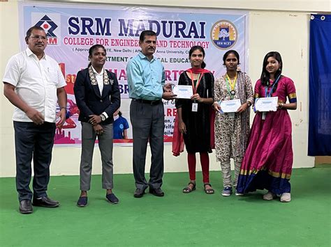 1st Annual Sports Day Srm Mcet