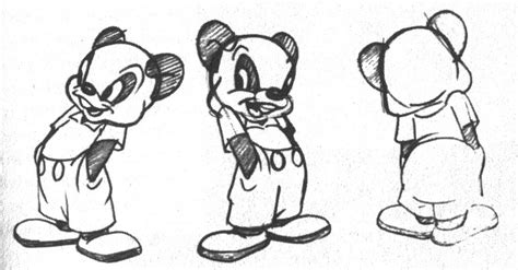 Cartoons Model Sheets And Stuff Andy Panda