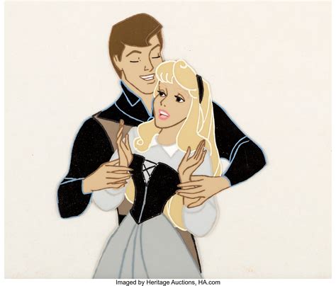 Sleeping Beauty Aurora And Prince Phillip Limited Edition Disneyana