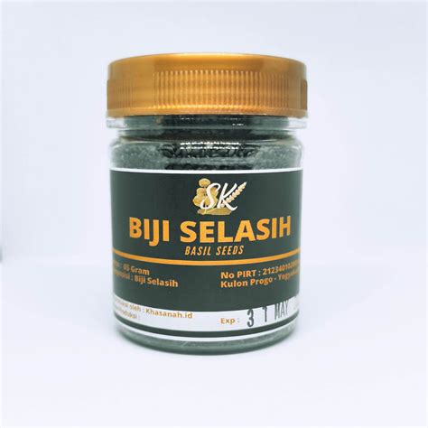 Biji Selasih 70 Gram Lazada Indonesia