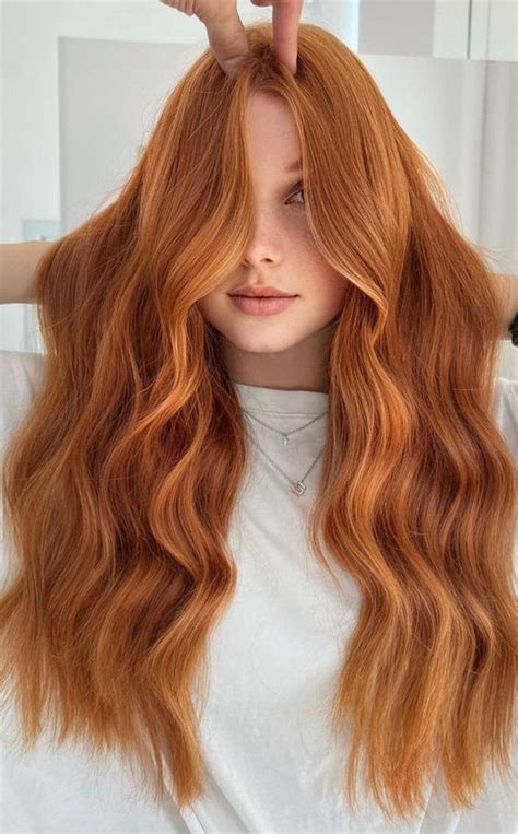 Copper Hair Color 1 Fab Mood Wedding Colours Wedding Themes
