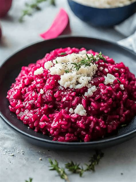 Irresistible Beet Risotto A Creamy Vegan Delight