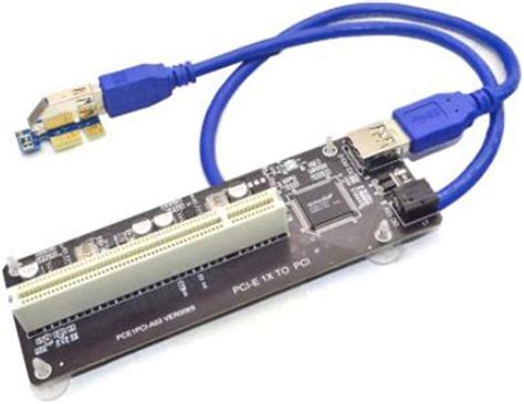 StarTech Com PCI Express To PCI Adapter Card PCIe To PCI Converter Adapter With Low Profile
