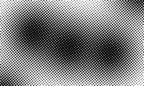 Vector Halftone Abstract Background Halftone Abstract Background Vector Illustration Black