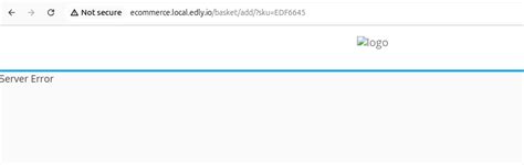 getting server error in ecommerce tutor plugin tutor help open edx