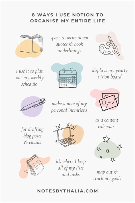 How To Use Notion To Organize Your Life Artofit