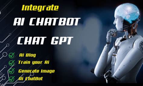 Integrate Ai Chatbot With Chatgpt For Your Wordpress Website By Umair