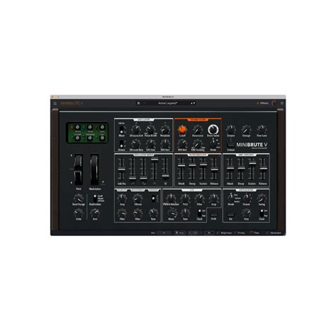 Arturia Minibrute V Synthesizer Plugin