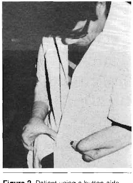 Figure 1 From Occupational Therapy For A Patient With A Bilateral