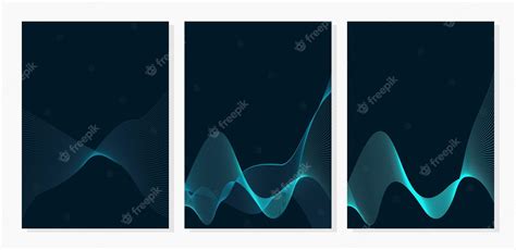 Premium Vector Technology Abstract Lines And Dots Connection Poster Or Cover