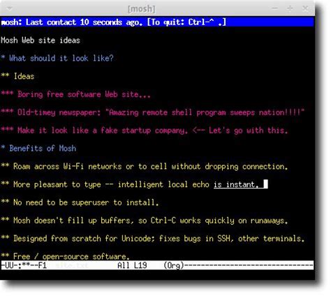 Mosh Alternatives Top SSH Clients Similar Apps AlternativeTo