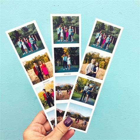 Photostrip Prints Persnickety Prints Photo Ts Diy Mini Photo Books
