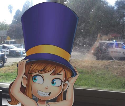 Gotta Go Now Bye A Hat In Time Shädman Therealshadman Shädbase Artist Anon