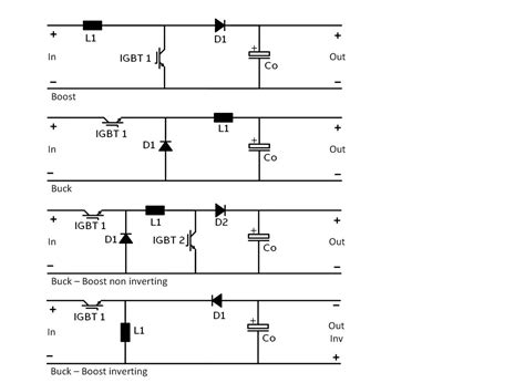 Buck Boost Dc Converter Circuit Circuit Diagram