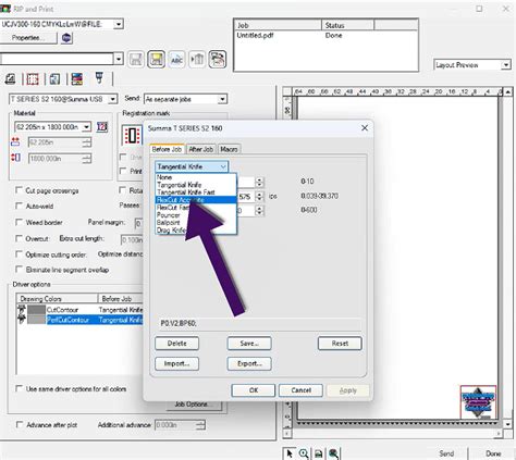 Adding Multiple Contour Cut Types To A Single Design Sa International