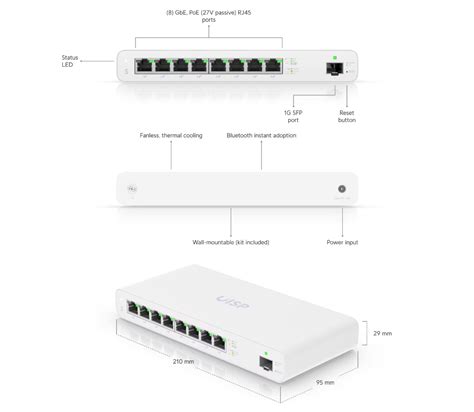 Ubiquiti UISP Switch UB UISP S