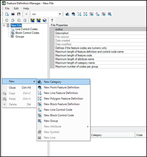 Using Feature Definition Manager To Create An FXL TBCANZ