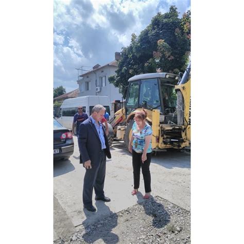 Кметът на Търговище разпореди обстойно почистване на града от инертни материали