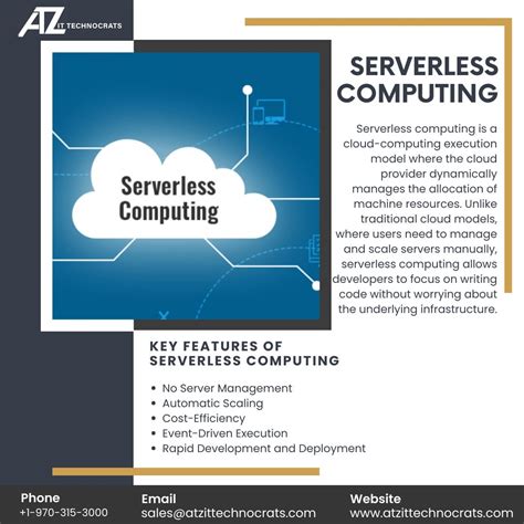 Atz It Technocrats On Linkedin Serverless Computing Is A Cloud