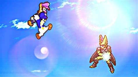 My First Ever Sprite Art Smg4 Vs Devilartemis Cell R