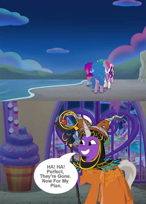 Rita Begins Her Plan Mlp Mmpr Comic By 22tjones On Deviantart