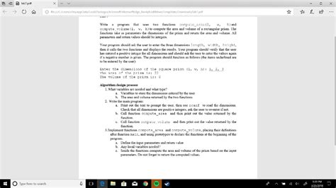 Solved Note Program Must Be Written In C Write A Program