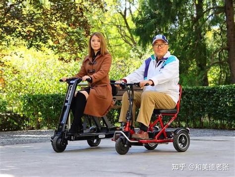 和美德R1三轮折叠代步车出口英国 三秒折叠 拉着就走 Relync老年人折叠三轮智能电动代步车 知乎