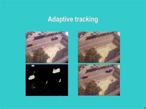 a forest of sensors using adaptive tracking to classify and monitor