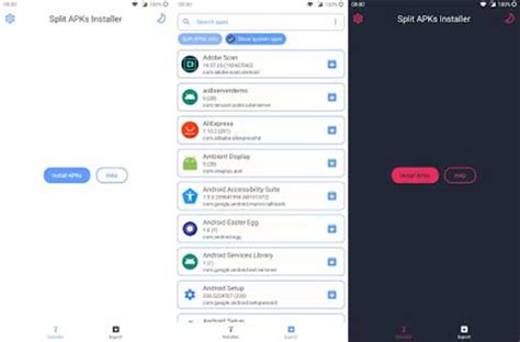 Split Apks Installer Sai 45 Untouched Apk Mod For Android