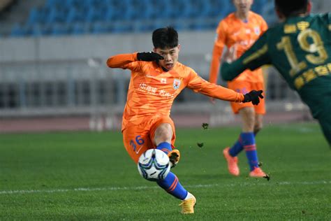 足球——足协杯：山东鲁能泰山胜浙江能源绿城比赛