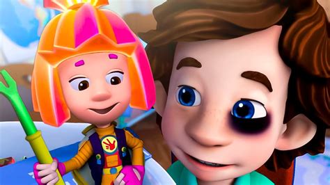 Фиксики — Фиксики рискуют Youtube