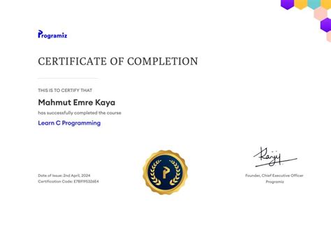 Mahmut Emre Kaya On Linkedin Cprogramming Programming