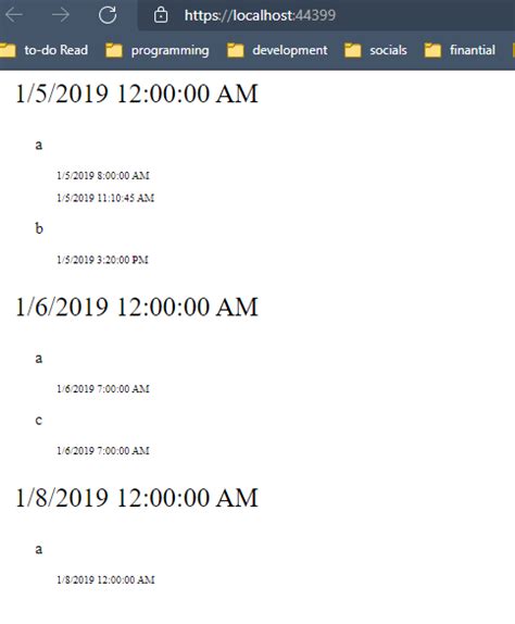 Mvc How Get Subset Of Subset In Asp Core Entityframwork And