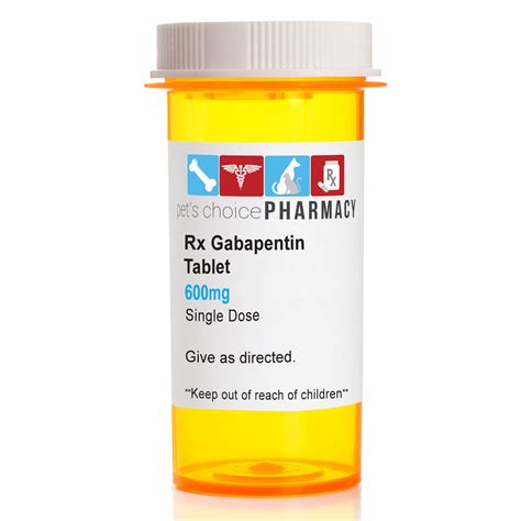 Gabapentin Generic Tablets For Dogs And Cats — Jeffers