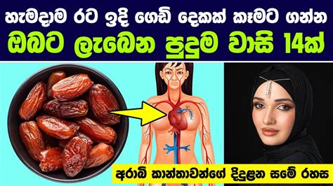 හමදම රට ඉද ගඩ දකක කමට ගනන ඔබට ලබන පදම වස 14ක Start