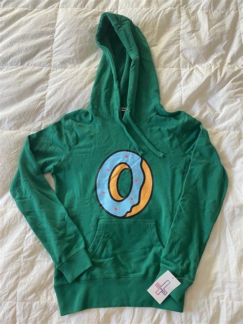 Odd Future Green Donut Logo Hoodie Ofwgkta Xs Girls Tyler The Creator