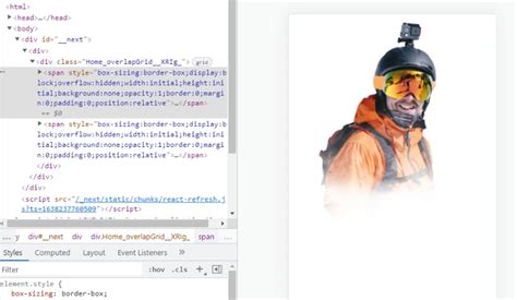 Overlap Images Using CSS Grid And NextJS Image Xuyun Zeng