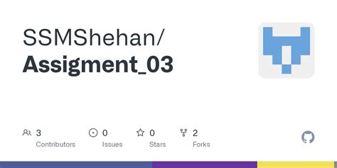 Github Ssmshehanassigment03