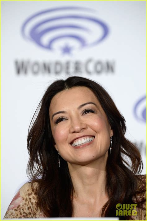 Chloe Bennet And Clark Gregg Hit Agents Of Shield Panel At Wondercon 2016 Photo 3615803 Clark