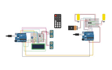 Circuit Design Tp Groupe 7 Tinkercad