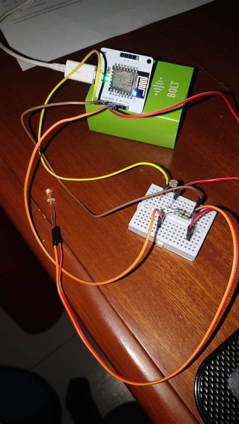 Automatic Room Lighting System